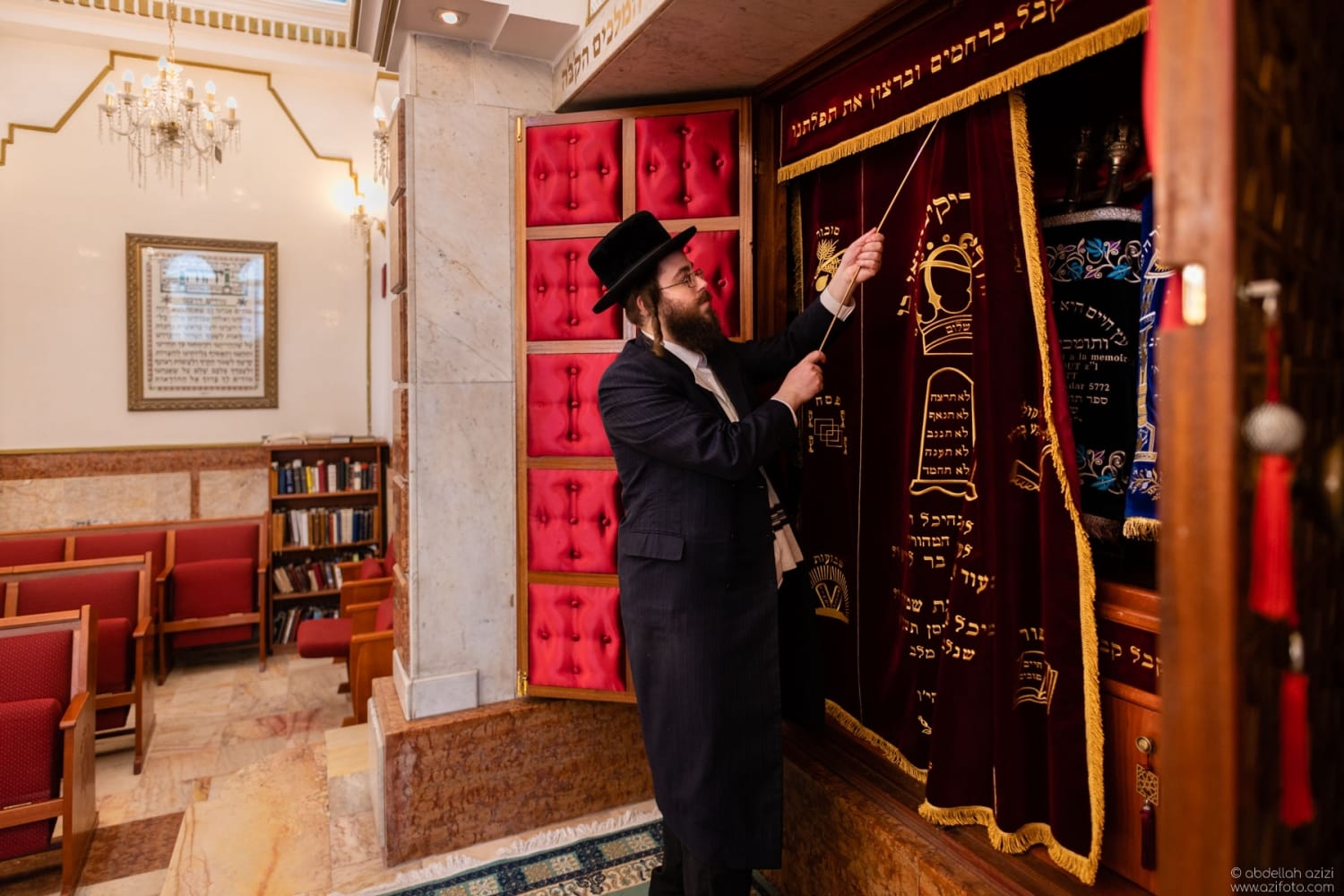 Moroccan Jewish community,, Photographs by Abdellah azizi