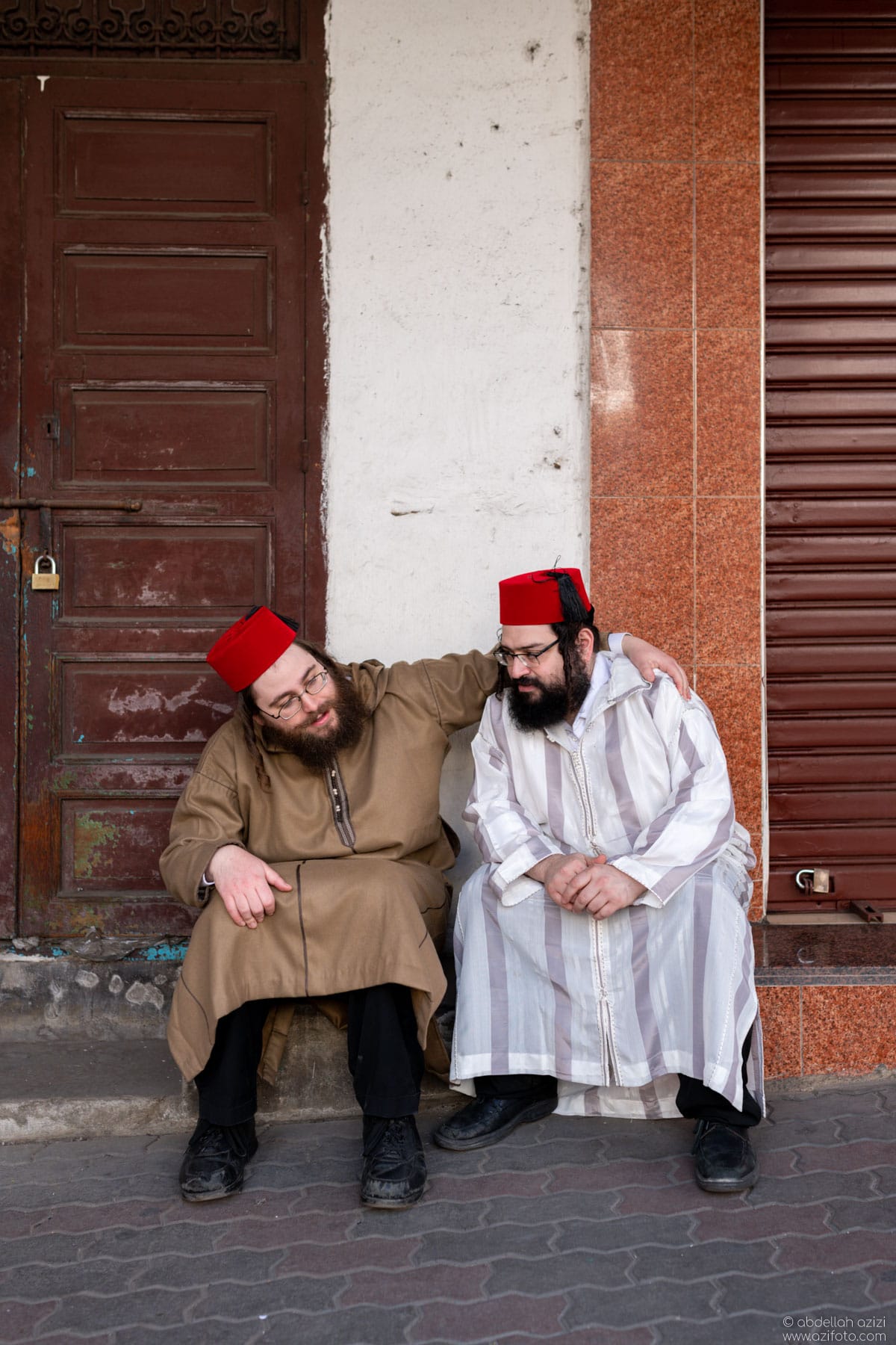 Moroccan Jewish community,, Photographs by Abdellah azizi