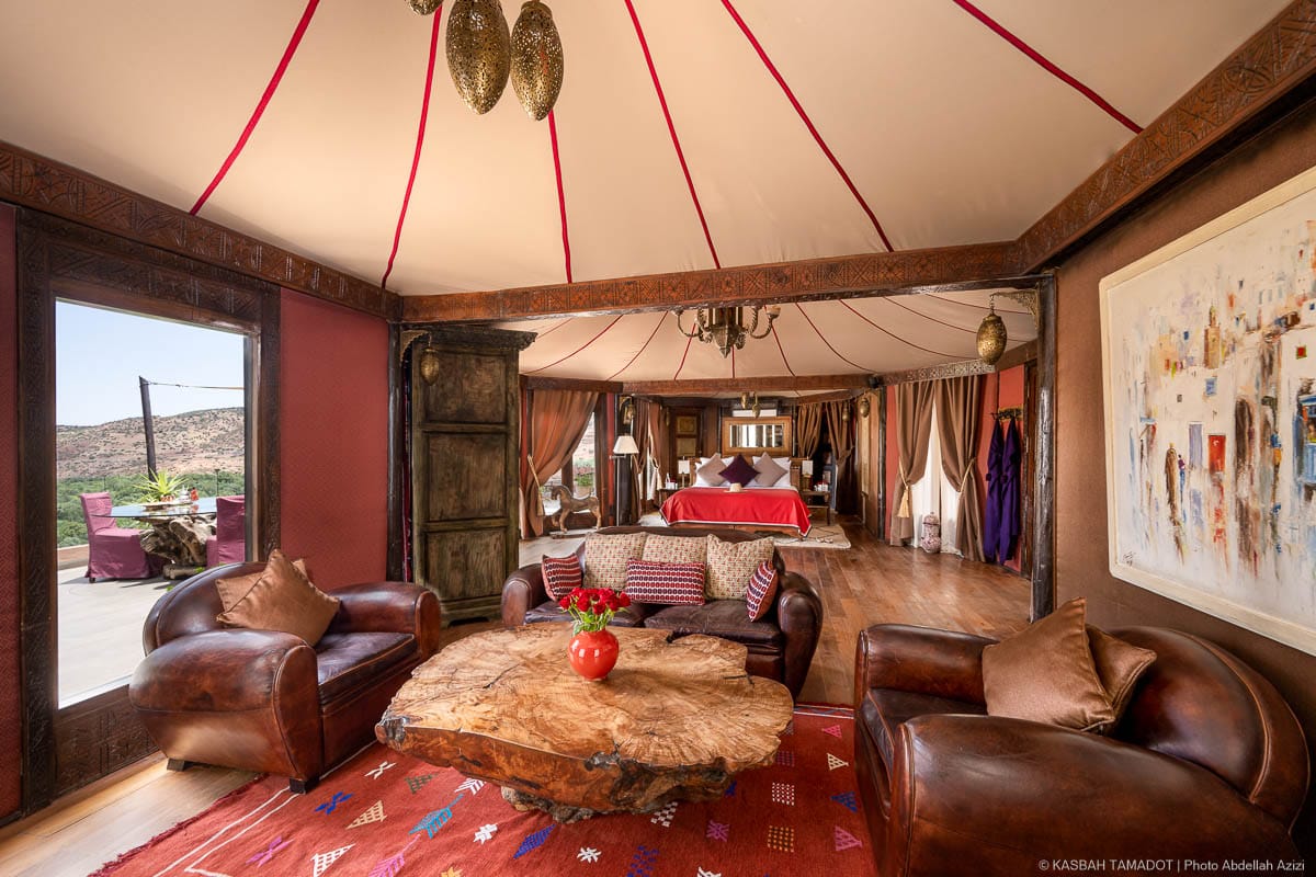 Kasbah Tamadot, A Glimpse into Luxury - Abdellah AZIZI, Moroccan ...