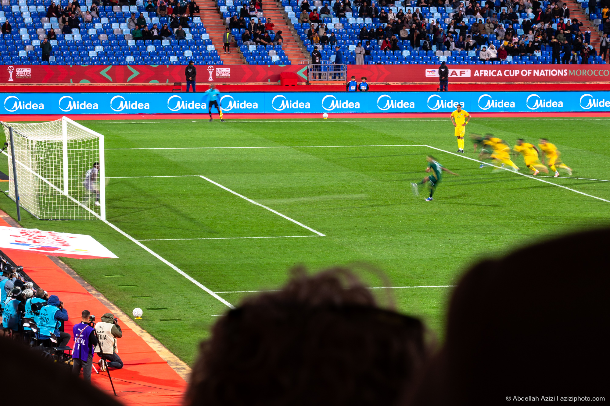 Mastercard Africa x Paballo Mothopa, AFCON 2025 Morocco - Abdellah ...